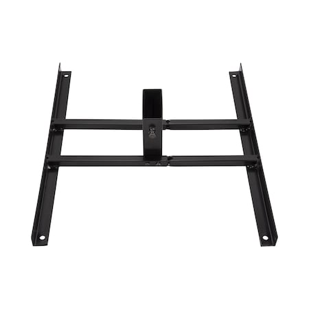 Ez Aim Steel Target Stand Base, For 2x4 Lumber, Black 15543 | Zoro