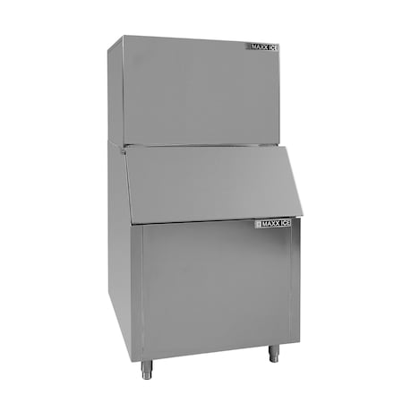 Maxx Ice Modular Ice Machine, 30 in.W, 1000 lbs Capacity, and Storage ...