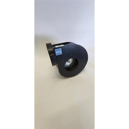 Lev-Co 1 HP exhaust fan, 400 CFM at 6 SP to 1100 CFM at 2 SP, 6/6.3 Dia ...