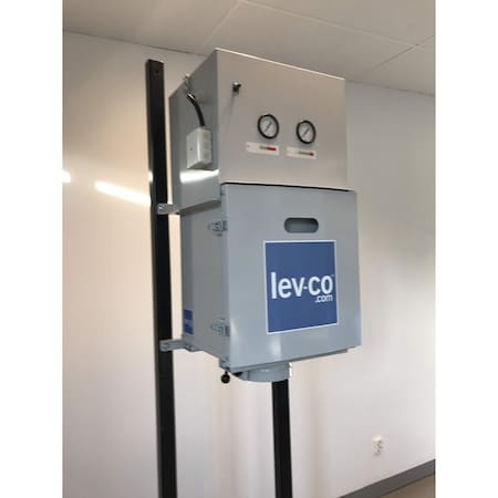 Lev-Co 240 - 400 CFM mist collector c/w self draining filter system ...