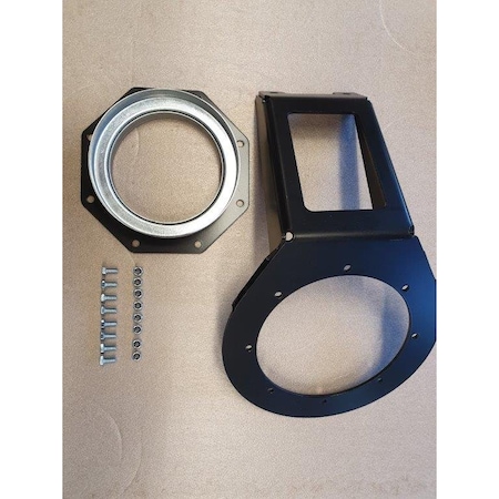 Lev-Co 7.9"diameter fan mounting bracket c/w Swivel for hose - 8 ...