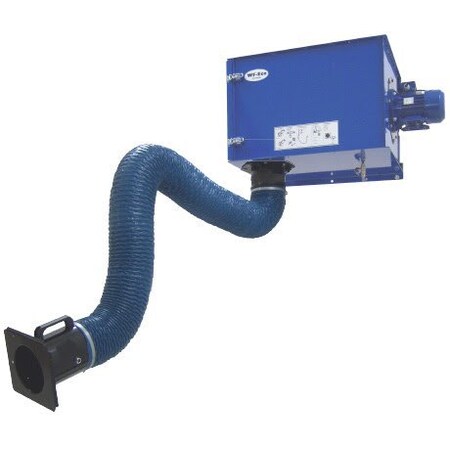 Lev-Co 700-1400 CFM filter unit c/w self-cleaning mech. (SCF), 10 ...