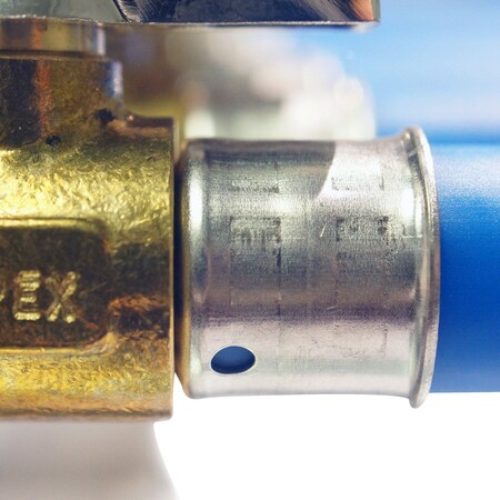 Apollo 24-Port PEX Manifold with 1/2 in. Brass Ball Valves 6907924CP | Zoro