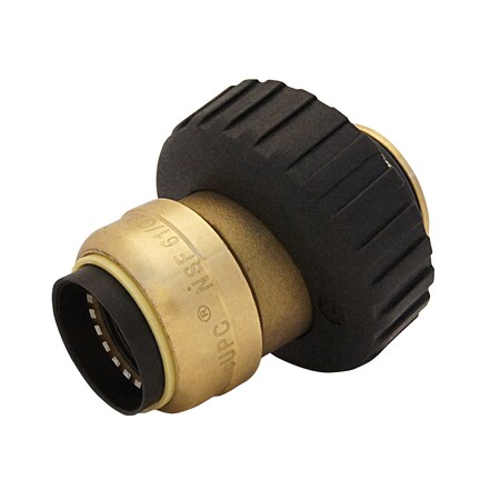 Apollo 3/4 in. Brass Push to Connect x 3/4 in. Clack Water Softener ...