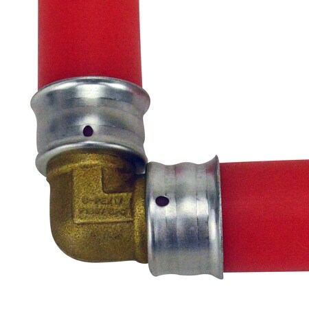 Apollo 3/4 in. x 2 ft. Red PEX Pipe APPR234 | Zoro