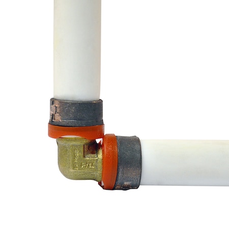 Apollo 1/2 in. Copper Pro Crimp Ring (10-Pack), 10PK APXCR12LT | Zoro