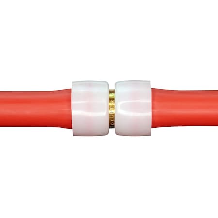 Apollo 1/2 in. x 100 ft. Red PEX-A Pipe in Solid EPPR10012S | Zoro