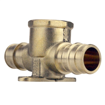 Apollo 3/4 in. Brass PEX-A Barb x Brass PEX Barb x Female Pipe Thread ...