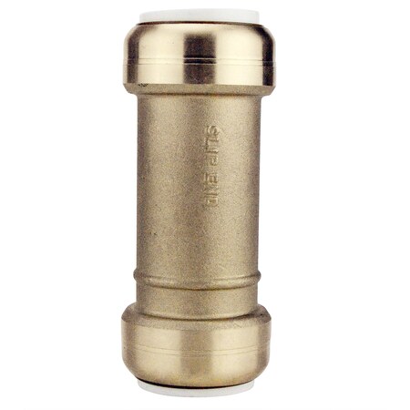 Apollo 1 in. Brass Push-to-Connect PVC Slip Repair Coupling FSBIPSC1SL ...