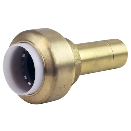 Apollo 1/2 in. IPS Brass Push-to-Connect x 1/2 in. CTS Street ...