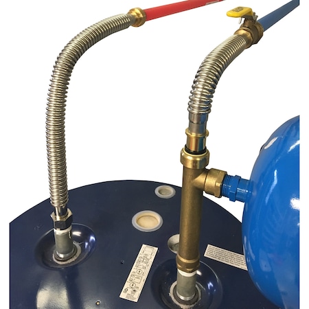 Apollo Water Heater Installation Kit with Tank Tee FSBTANKKIT | Zoro