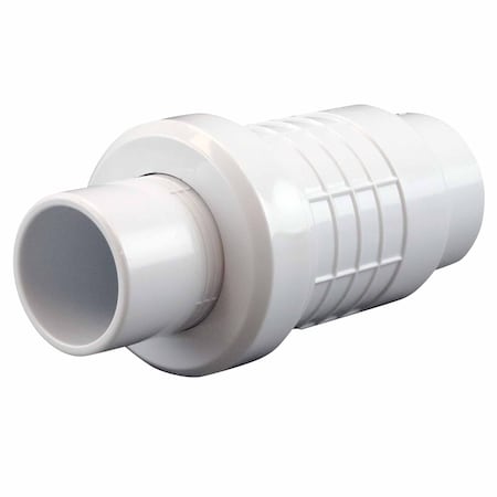 Apollo 1-1/2 in. x 1-1/2 in. PVC Slide Repair Coupling PVCC112SL | Zoro