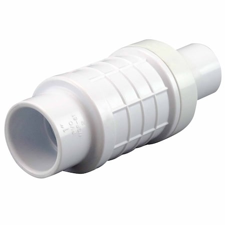 Apollo 1 in. x 1 in. PVC Slide Repair Coupling PVCC1SL | Zoro