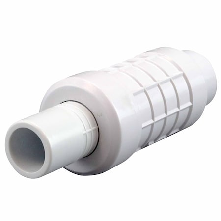 Apollo By Tmg 3/4 in. x 3/4 in. PVC Slide Repair Coupling (PVCC34SL) | Zoro