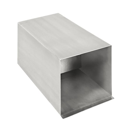 The Outdoor Plus Box Mini Scupper - Stainless Steel - 2.5 x 2.5 x 12 ...