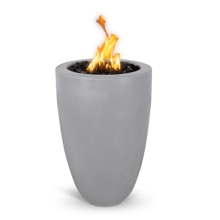 The Outdoor Plus 22 Round Castillo Fire Pillar - GFRC Concrete ...