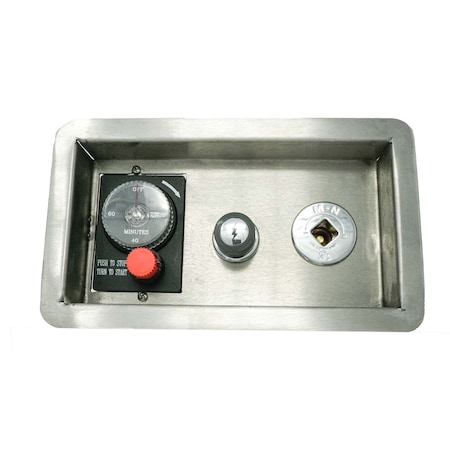 The Outdoor Plus Gas Timer With Push Button, E-Stop & Key Valve ...