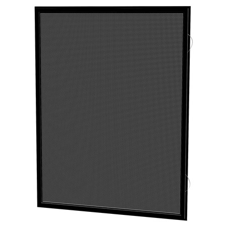 Ritescreen The CA1 is a casement-style window screen model that ...