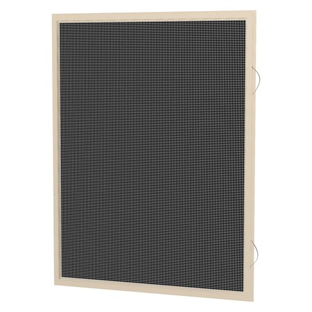 Ritescreen The CA2 is a casement-style window screen model that ...