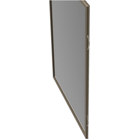 Ritescreen 17 in W x 47 in H Casement Window Screen, CA2, Aluminum Mesh ...