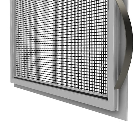 Ritescreen The CA2 is a casement-style window screen model that ...