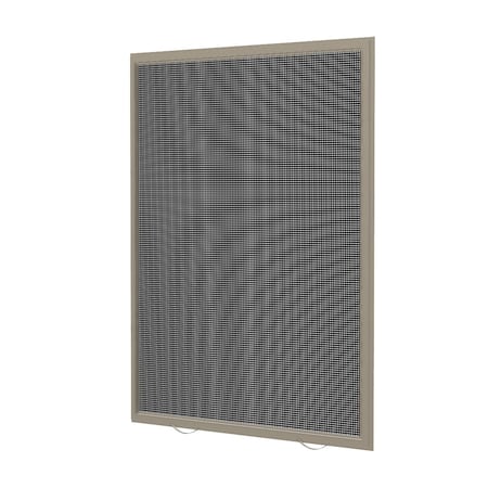 Ritescreen The CA3 is our awning-style casement window screen model ...