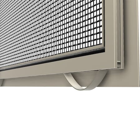 Ritescreen 11 in W x 33 in H Casement Window Screen, CA5, Charcoal ...