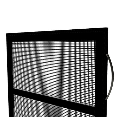 Ritescreen 33 in. W x 33 in. H Double Hung Window Screen, DH2, Standard ...