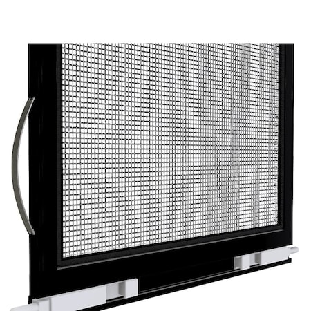 Ritescreen 17 in W x 70 in H Double-Hung Window Screen, DH3, Charcoal ...