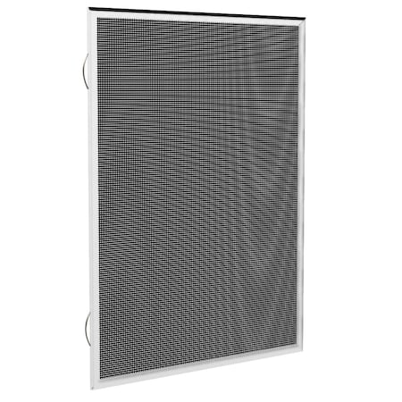 Ritescreen 30 in W x 23 in H Double-Hung Window Screen, DH4, Charcoal ...