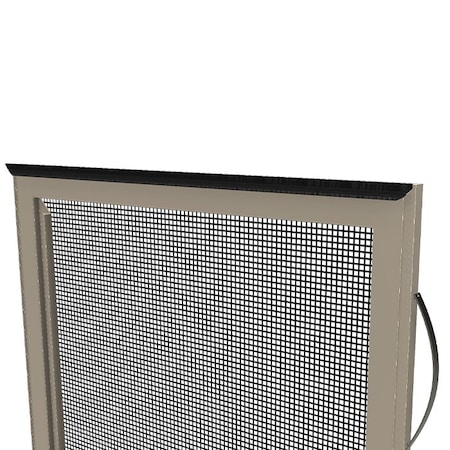 Ritescreen 16 in W x 76 in H Double-Hung Window Screen, DH6, BetterVue ...