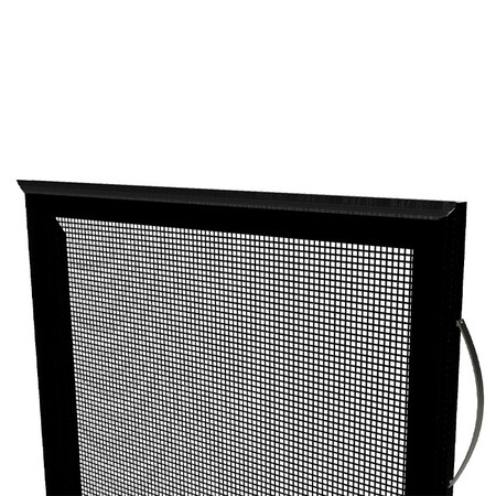 Ritescreen 15 in W x 18 in H Double-Hung Window Screen, DH6, Charcoal ...