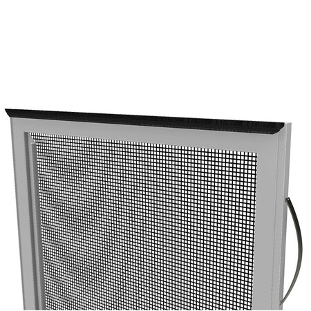 Ritescreen 17 in W x 25 in H Double-Hung Window Screen, DH6, UltraVue ...