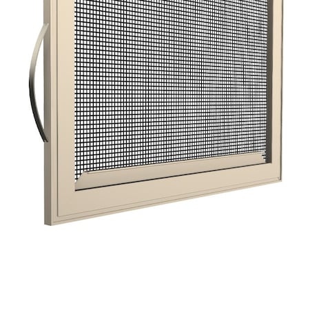 Ritescreen 20 in W x 21 in H Double-Hung Window Screen, DH7, UltraVue ...