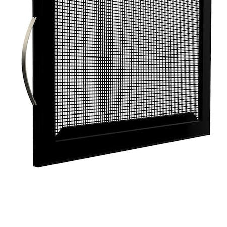 Ritescreen 26 in W x 66 in H Double-Hung Window Screen, DH7, UltraVue ...