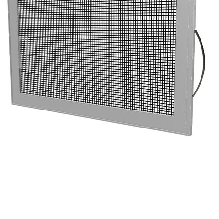 Ritescreen 46 in W x 61 in H Double-Hung Window Screen, DH8, UltraVue ...