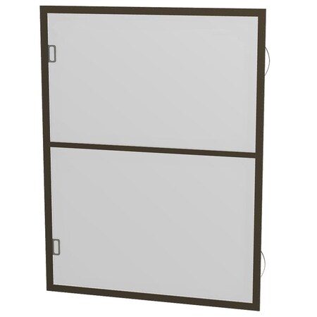 Ritescreen 30 in W x 51 in H Double-Hung Window Screen, DH8, UltraVue ...