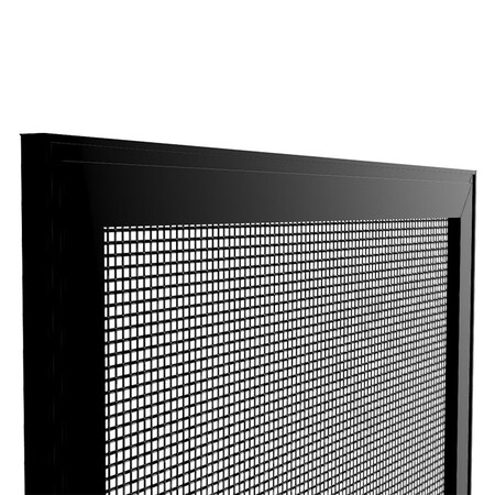 Ritescreen 15 in W x 69 in H Full Screen Window Screen, FS1, Charcoal ...