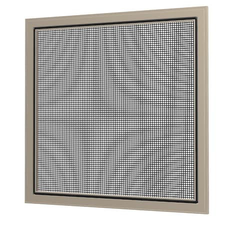 Ritescreen 14 in W x 79 in H Full Screen Window Screen, FS2, Aluminum ...