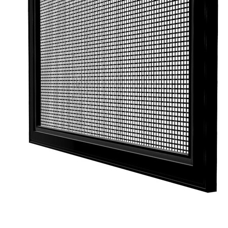 Ritescreen 10 in W x 64 in H Full Screen Window Screen, FS2, Aluminum ...