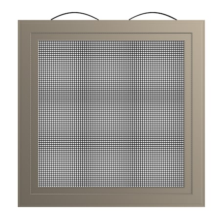 Ritescreen 35 in W x 24 in H Single-Hung Window Screen, SH1, UltraVue ...