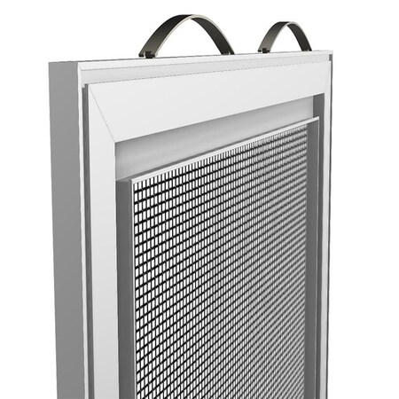 Ritescreen 46 in W x 43 in H Single-Hung Window Screen, SH1, Aluminum ...