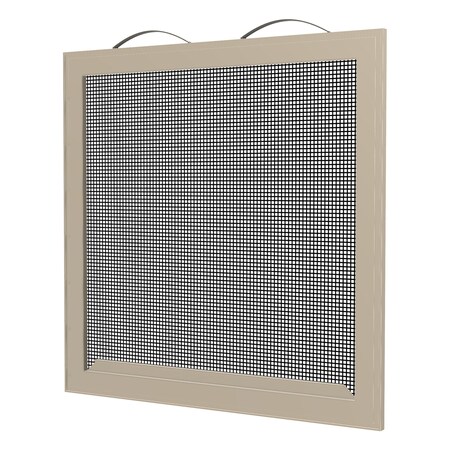 Ritescreen 26.875 in. W x 26.875 in. H Single-Hung Window Screen, SH1 ...