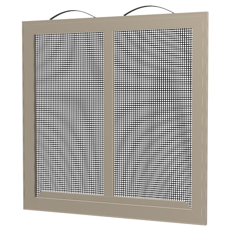 Ritescreen 10 in W x 77 in H Slider Glider Window Screen, SL2, UltraVue ...