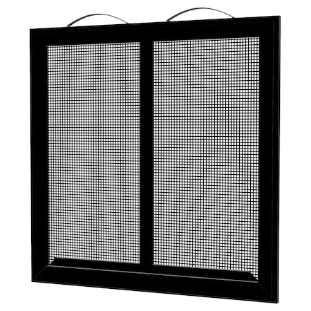 Ritescreen 8 in W x 46 in H Slider Glider Window Screen, SL2, Aluminum ...