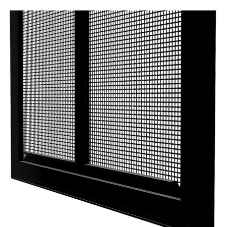 Ritescreen 34 in W x 37 in H Slider Glider Window Screen, SL3, Charcoal ...