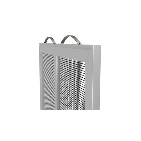 Ritescreen 9 in. W x 67 in H Slider Glider Window Screen, SL3, UltraVue ...