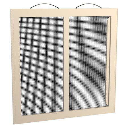 Ritescreen 37 in. W x 29 in H Slider Glider Window Screen, SL4 ...