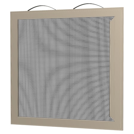 Ritescreen 29 in. W x 29 in. H Slider Glider Window Screen, SL6 ...