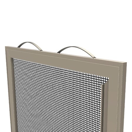 Ritescreen 21 in. W x 21 in. H Slider Glider Window Screen, SL6 ...